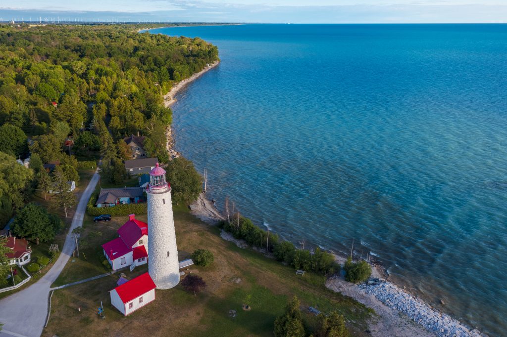 Point Clark Lighthouse - Explore The Bruce | Bruce County