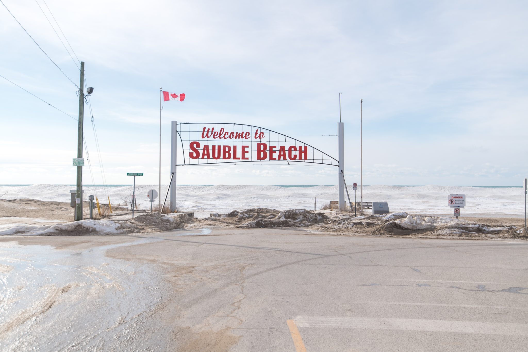 Go on a wilderness adventure through Sauble Ski Trail - Explore The ...
