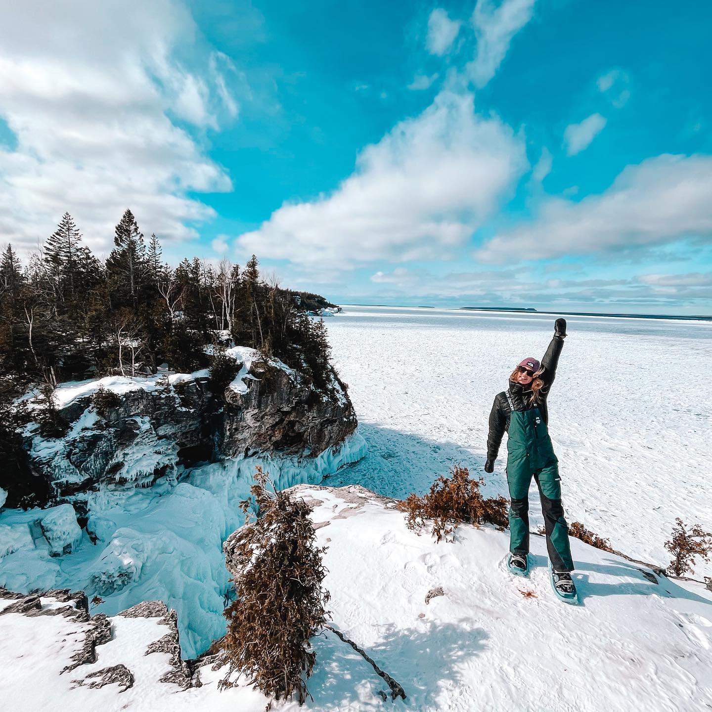 Winter Camp on the Bruce Peninsula - Explore The Bruce | Bruce County