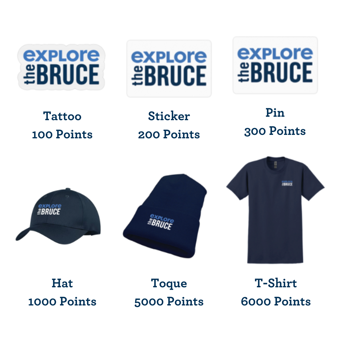 Rewards - Explore The Bruce | Bruce County