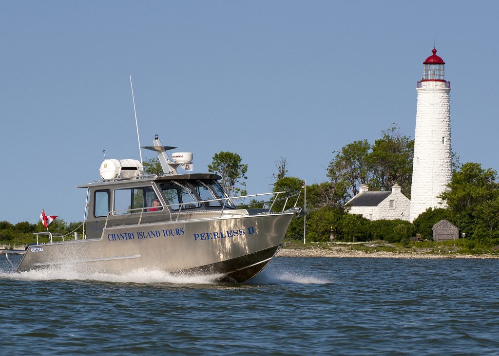 Chantry Island Lighthouse & Tour - Explore The Bruce | Bruce County