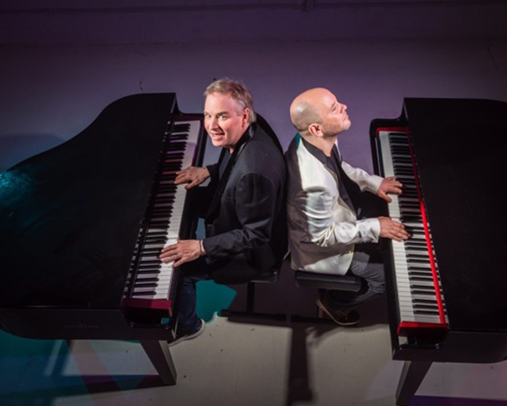 Dueling Pianos live at Cobble Beach - Explore The Bruce | Bruce County