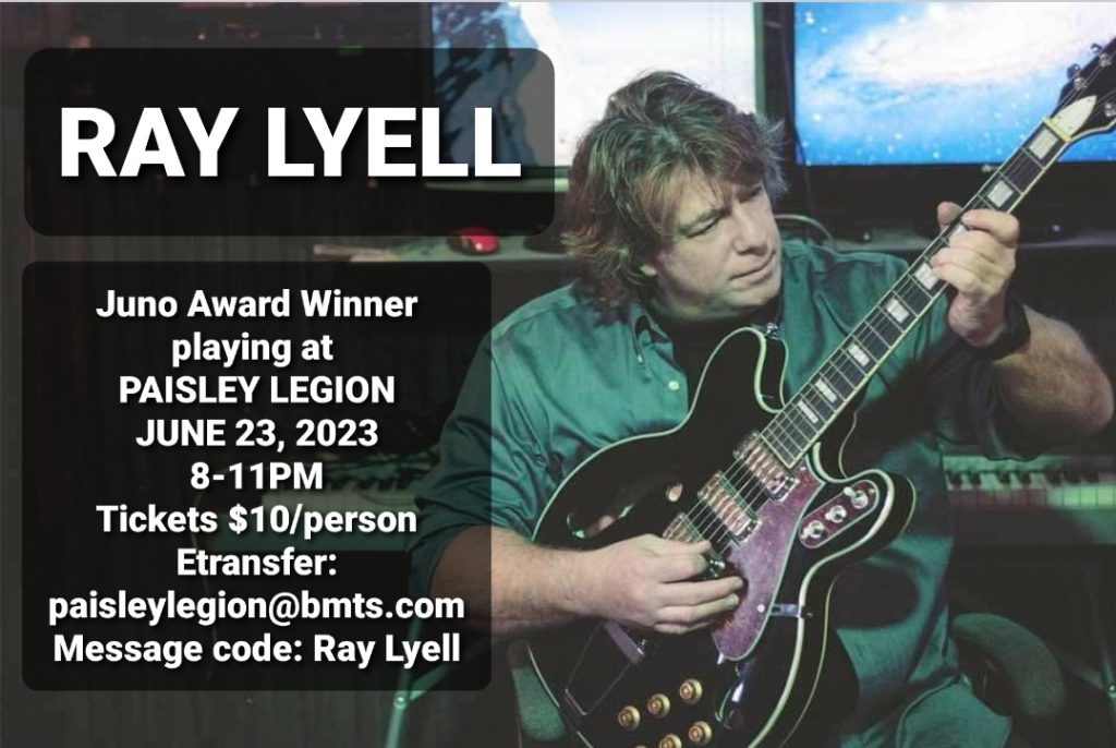 Ray Lyell LIVE Acoustic performance - Explore The Bruce | Bruce County
